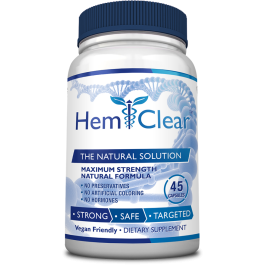 HemClear: The #1 Rated Hemorrhoid Treatment