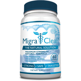 MigraClear™: The #1 migraine Prevention And Support Supplement